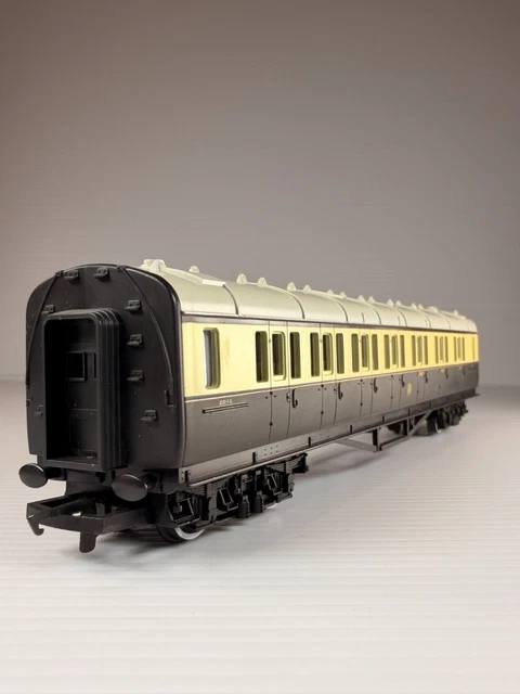 HORNBY R456 OO Gauge GWR Collett Composite Corridor Passenger Coach ...