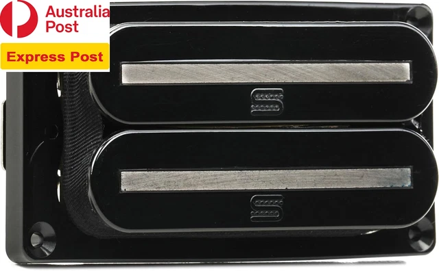 EL DIABLO BRIDGE Humbucker Guitar Pickup - Black $598.99 - PicClick AU