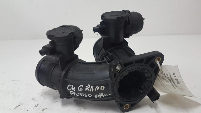 PEUGEOT 307 SW 3H Corps de Papillon 9684269380 2.0 Diesel 100kw 2007 ...