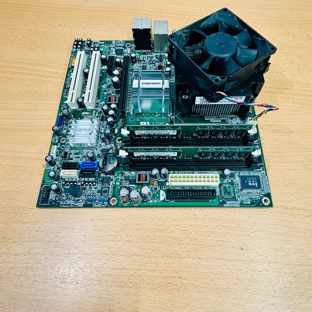 FOXCONN G33M02 SOCKET T LGA775 REVA01 Motherboard (From Dell Inspiron ...