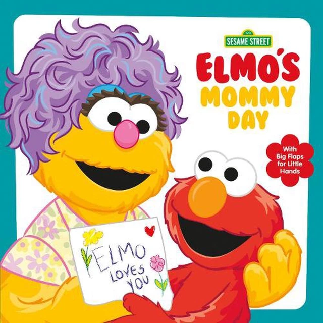 ELMO'S MOMMY DAY (Sesame Street) by Andrea Posner-Sanchez (English ...