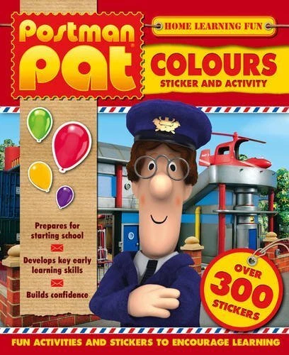 POSTMAN PAT LEARNING Sticker Book: Colours (Tiny Tots Touch an... by ...