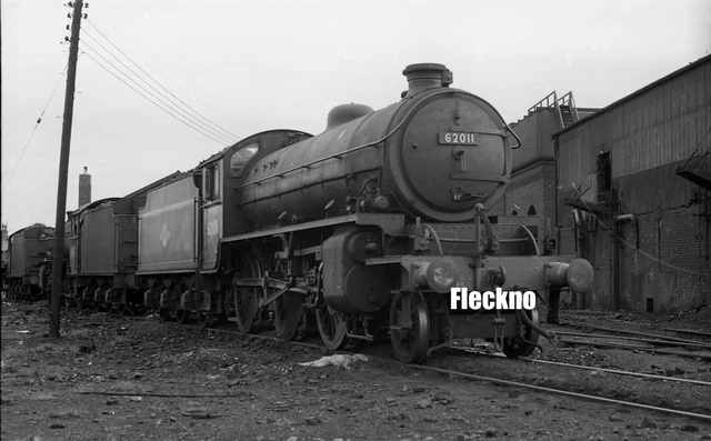 35MM ORIGINAL NEGATIVE of K1 62011 at North Blyth 26 June 1966. £39.77 ...