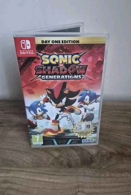 SONIC X SHADOW Generations - Official Nintendo Switch Case Only (NO ...