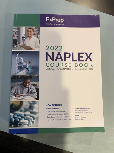 RXPREP 2022 NAPLEX Coursebook Study Guide, ISBN 9780578906720 EUR 25,30 ...