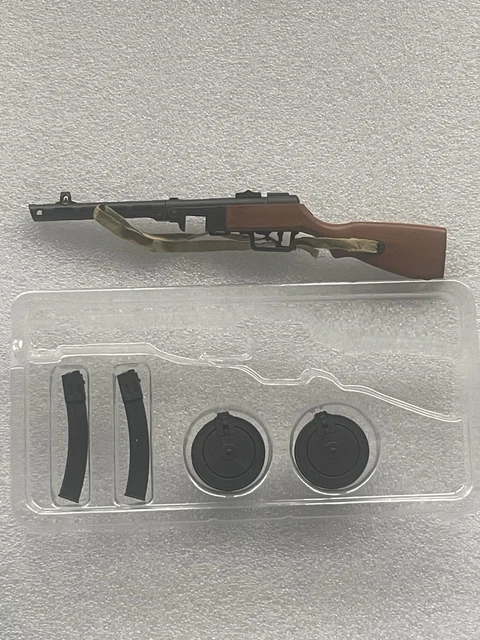 1/6TH SCALE WW2 Russian PPSH Machine Gun- For Dragon Figures £15.99 ...