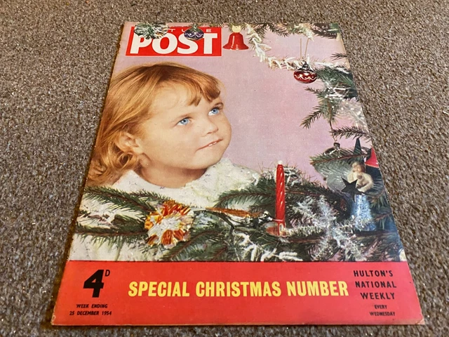 PPOBK31 PICTURE POST Magazine Cover Page 14X11 .. £11.99 - PicClick UK