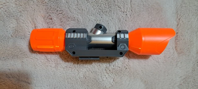 NERF N-STRIKE MODULUS Long Range Distance Scope Sight Attachment ...