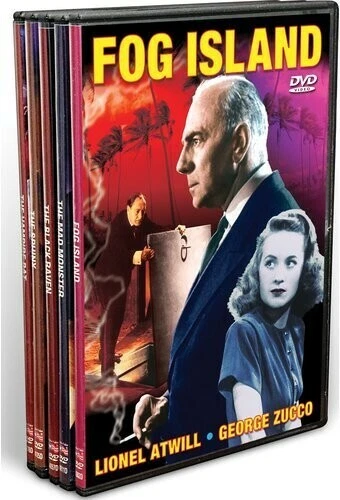 CREEPY OLD GUYS: The Best of Lionel Atwill and George Zucco (DVD) EUR ...