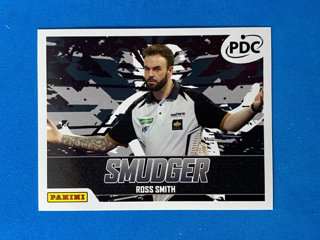 PDC WORLD DARTS Championship 2025-26 Sticker n. 67 Ross Smith EUR 1,00 ...