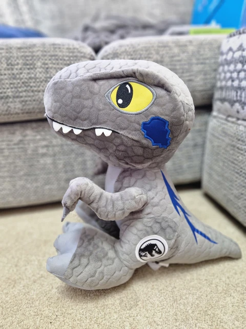POSH PAWS JURASSIC World Dinosaur Soft Plush Toy 14” Raptor ...