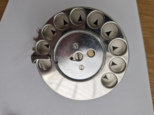 GPO TELEPHONE DIAL For Spares Or Repair, With Connection Cord £15.06 ...