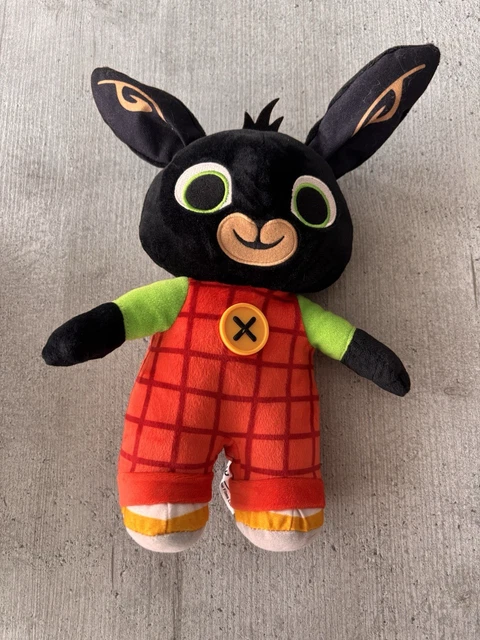 BING TALKING CBEEBIES Soft Toy Bunny Plush 10 inch tall £6.50 - PicClick UK