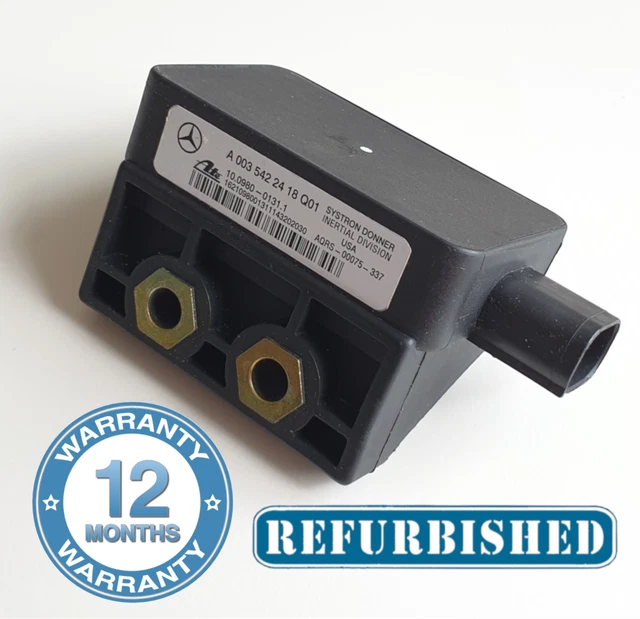 MERCEDES ML W163 / SLK / CLK / C / CLASS ESP YAW RATE SENSOR ...