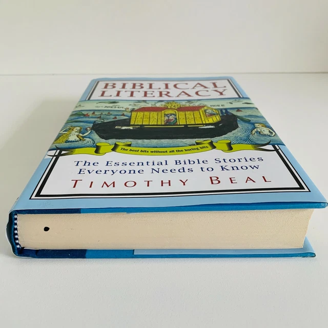 BIBLICAL LITERACY: ESSENTIAL Bible Stories Everyone Needs to Know ...