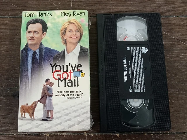 YOU'VE GOT MAIL / Movie (VHS, 1998) £7.15 - PicClick UK