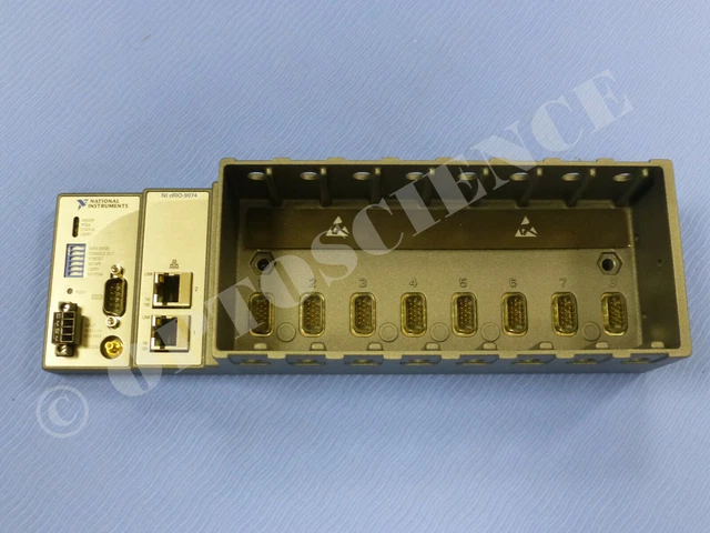 NATIONAL INSTRUMENTS NI cRIO-9074 Controller with 8-Slot FPGA Chassis £ ...