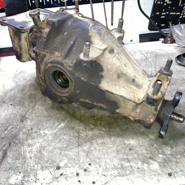 MERCEDES W123 C123 R107 W116 Rear Differential 3.07 Ratio 1233510101 ...