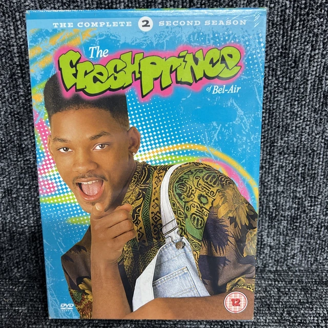 THE FRESH PRINCE Of Bel-Air: Series 2 - Brand New & Sealed DVD - Free ...