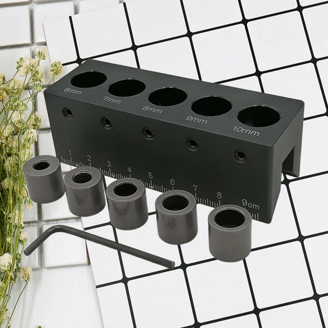 ROUND TUBE LOCATING Punch Wood 90 Degree Right-angle Log Tenon Position ...