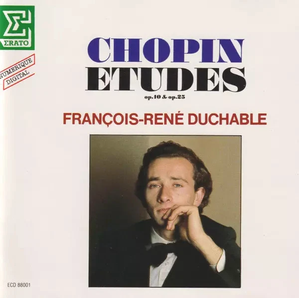 ETUDES (OP.10 & Op.25), Frédéric Chopin, François-René Duchâble EUR 4 ...