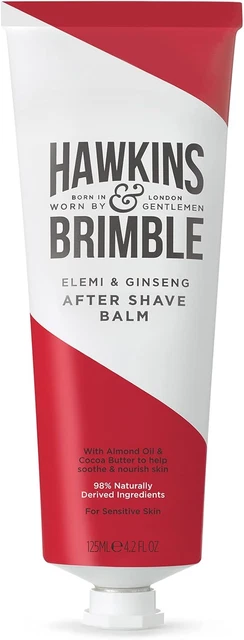 HAWKINS & BRIMBLE after Shave Balm for Men -125 Ml Post Shaving Cocoa ...