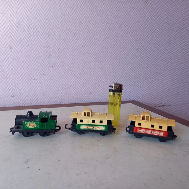 MATCHBOX TRAIN 2 wagons+loco 1978 vintage. EUR 7,00 - PicClick FR