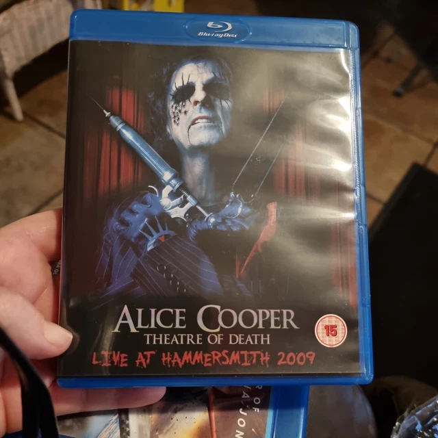 ALICE COOPER: THEATRE of Death - Live at Hammersmith 2009 Blu-ray (2010 ...