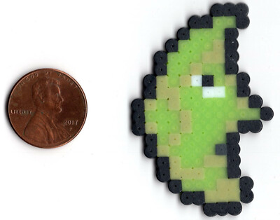 METAPOD POKEMON MINI-BEAD sprite perler Artkal Pixel Art Icône Retro ...