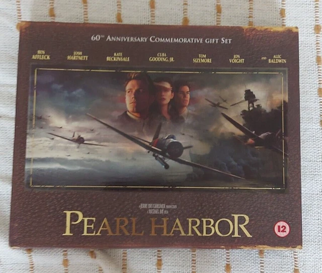 PEARL HARBOR 60TH Anniversary Collectors Box Set 2x VHS Video Tapes ...