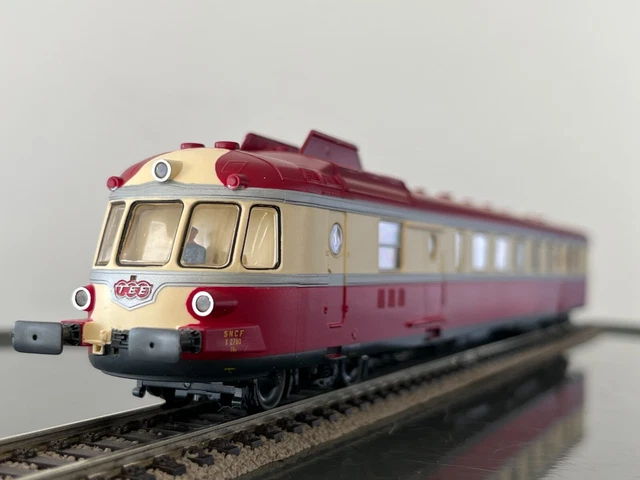 ROCO - 43033 - Tee - Automotrice Diesel Rgp - Sncf - H0 - New ! (Pr ...