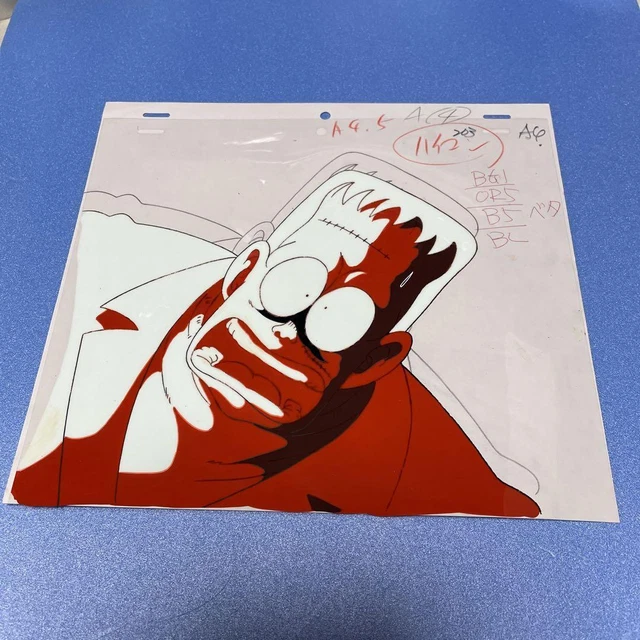 DRAGON BALL ORIGINAL Animation Cel Painting Anime Japan E-0496 EUR 296 ...