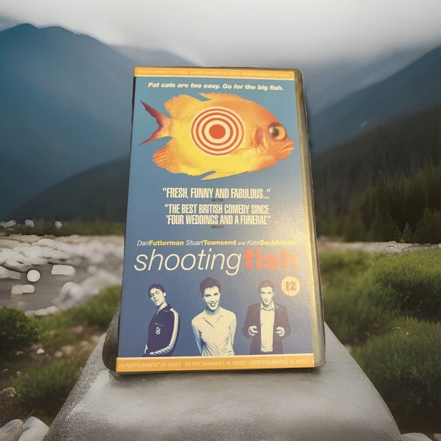 SHOOTING FISH VHS Video Tape, Dan Futterman, Stuart Townsend, 1997 £0. ...