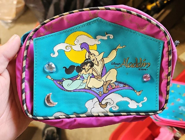 VINTAGE DISNEY ALADDIN Purse Bag Jasmine Magic Carpet 90s AR $20.60 ...