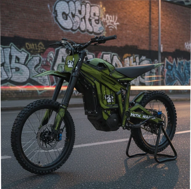 TALARIA STING MX5 Pro Graphics kit, Electric Bike Sticker Set, eBike ...