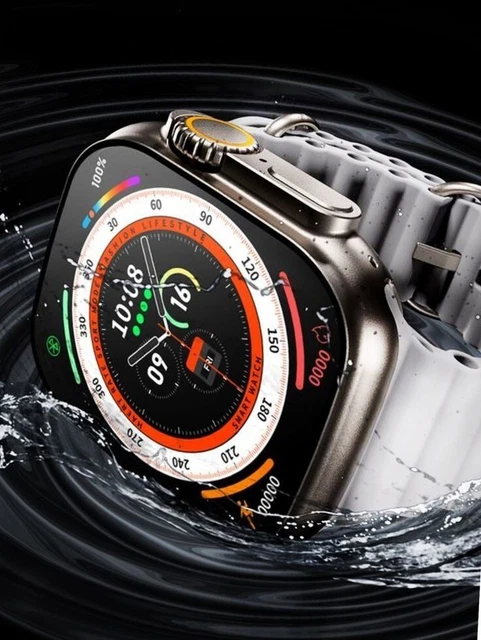 SMARTWATCH T900 PRO Max L Infinity Display Fitness,Heart Monitor ...