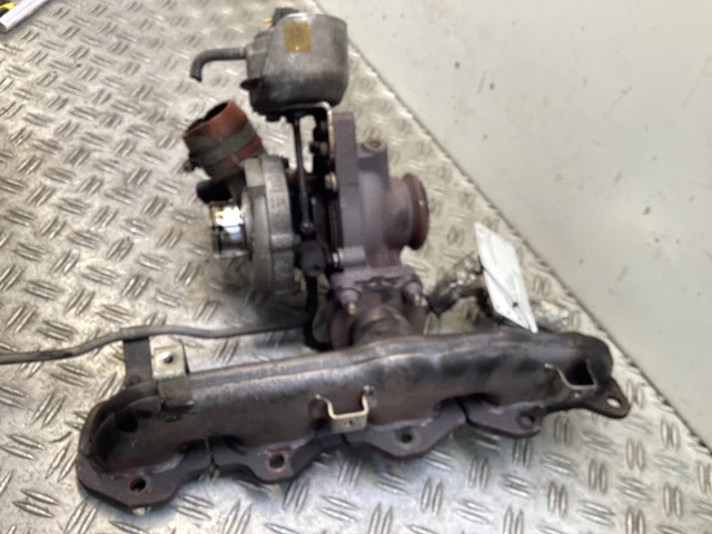 TURBOCOMPRESSORE FORD S-MAX (WA6) 2.0 TDCi 103kW 140PS TXWA DW10C EUR ...