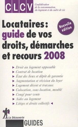 LOCATAIRES : GUIDE de vos droits, demarches et recours Alain Chosson Christian J EUR 6,11 ...