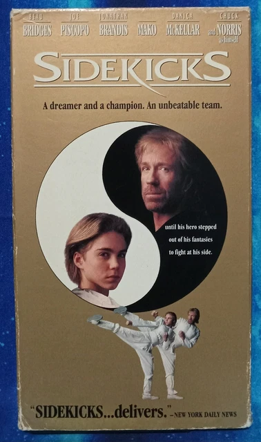 SIDEKICKS - CHUCK Norris (VHS) £5.80 - PicClick UK