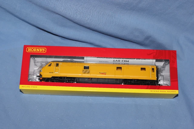 HORNBY R4990 BR Mk3 Driving Van Trailer DVT 82129 Network Rail OO Gauge ...