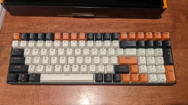 ROYAL KLUDGE RK100 Tri-modes Mechanical Keyboard (Brown Switch ...
