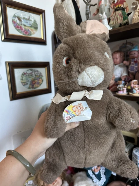 VINATGE SOFT TOY Rabbit. £8.00 - PicClick UK