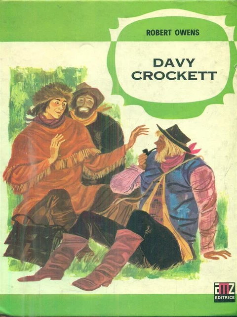 DAVY CROCKETT OWENS Robert Amz 1973 I Birilli EUR 10,90 - PicClick IT