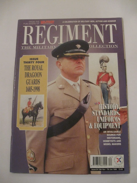 REGIMENT MAGAZINE British Army DEVONSHIRE AND DORSET £4.73 - PicClick UK