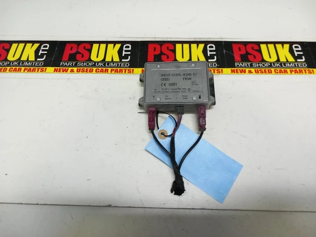 AUDI A6 C6 Antenna Amplifier Control Module 8E0035456C 2009-2011 £19.18 - PicClick UK