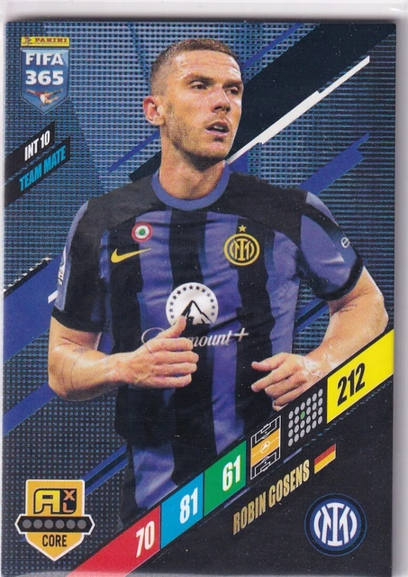 PANINI FIFA 365 Adrenalyn 2024 Mappa No. Int 10 Robin Gosens EUR 1,00 ...