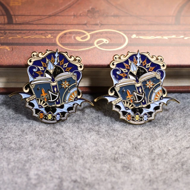 FINAL FANTASY XIV FFXIV FF14 Summoner Metal Badge pin $30.00 - PicClick CA