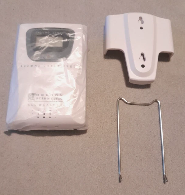 SENSORE REMOTO OREGON Scientific THR268 433 MHz Nuovo EUR 50,00 ...