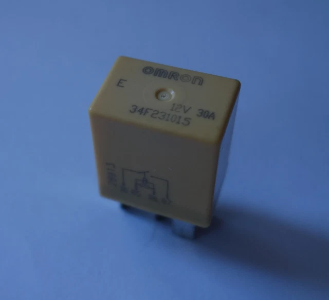 FIAT / ALFA Romeo / Lancia RELAY Omron 34F231015 | 4 pin | 12V EUR 5,35 ...