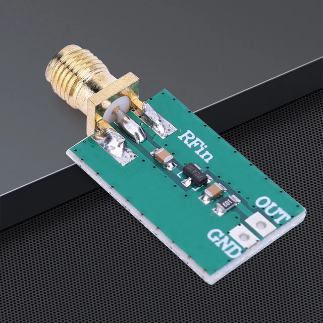 Rf Am Fm Rf Power Detector 0 1 3200mhz Amplitude Demodulator Rf